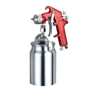 pntgreen hvlp spray gun air paint sprayer siphon feed 1000cc capacity, with 1.8mm nozzle professional spray guns for painting cars