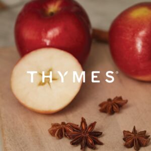 Thymes Simmered Cider Candle - 2 Oz