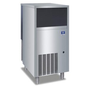 manitowoc unf0200a 19-3/4' air-cooled nugget undercounter ice machine with 30-pound bin, 115v