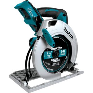 makita xsh01z-r 18v x2 lxt cordless lithium-ion cordless 7-1/4 in. circular saw (bare tool) (renewed)