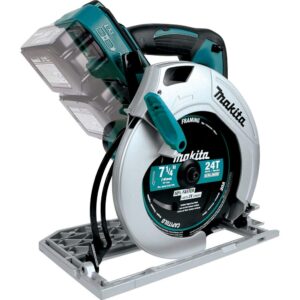 Makita XSH01Z-R 18V X2 LXT Cordless Lithium-Ion Cordless 7-1/4 in. Circular Saw (Bare Tool) (Renewed)