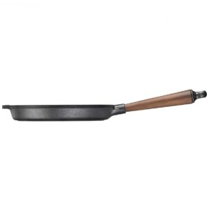 Skeppshult Walnut Round Grill Pan, 9.75 inch