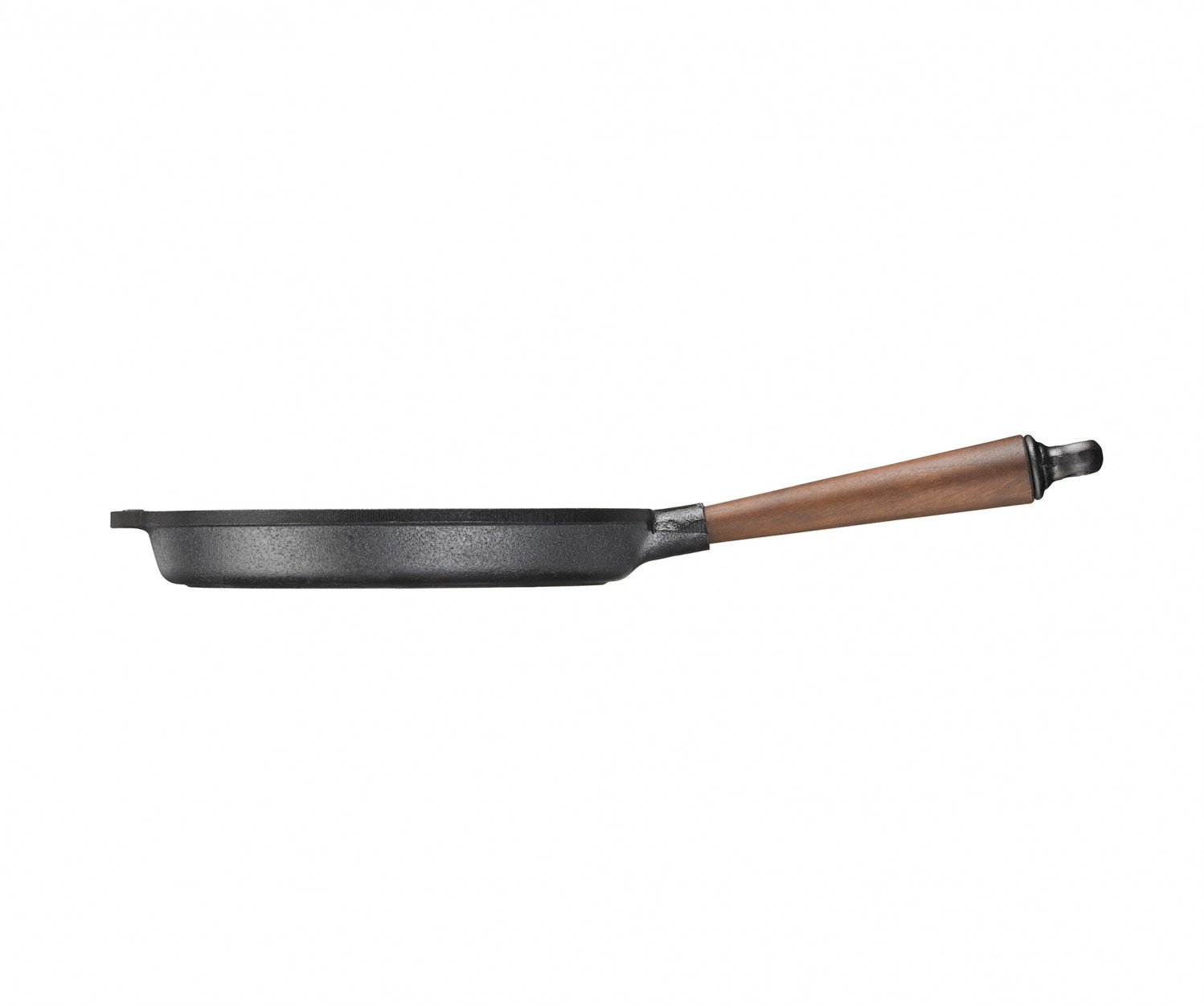 Skeppshult Walnut Round Grill Pan, 9.75 inch