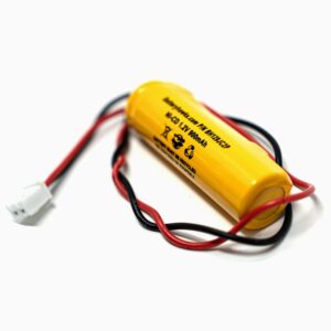 (5 Pack) OSA268 EXR LED EL M6 AA900mAh 1.2v Ni-CD AA 900mAh 1.2v Battery Exit Sign Emergency Light BST D-AA900BT Custom-332 ELB CS01