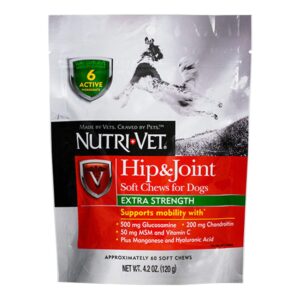 nutri-vet wellness 1030172 hip & joint supplement