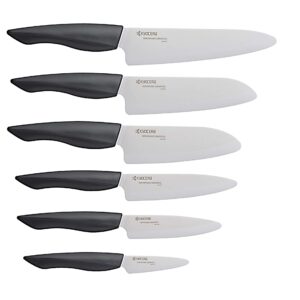 Kyocera Ceramic Knife, 7", White