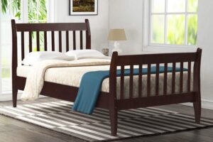 merax platform bed frame