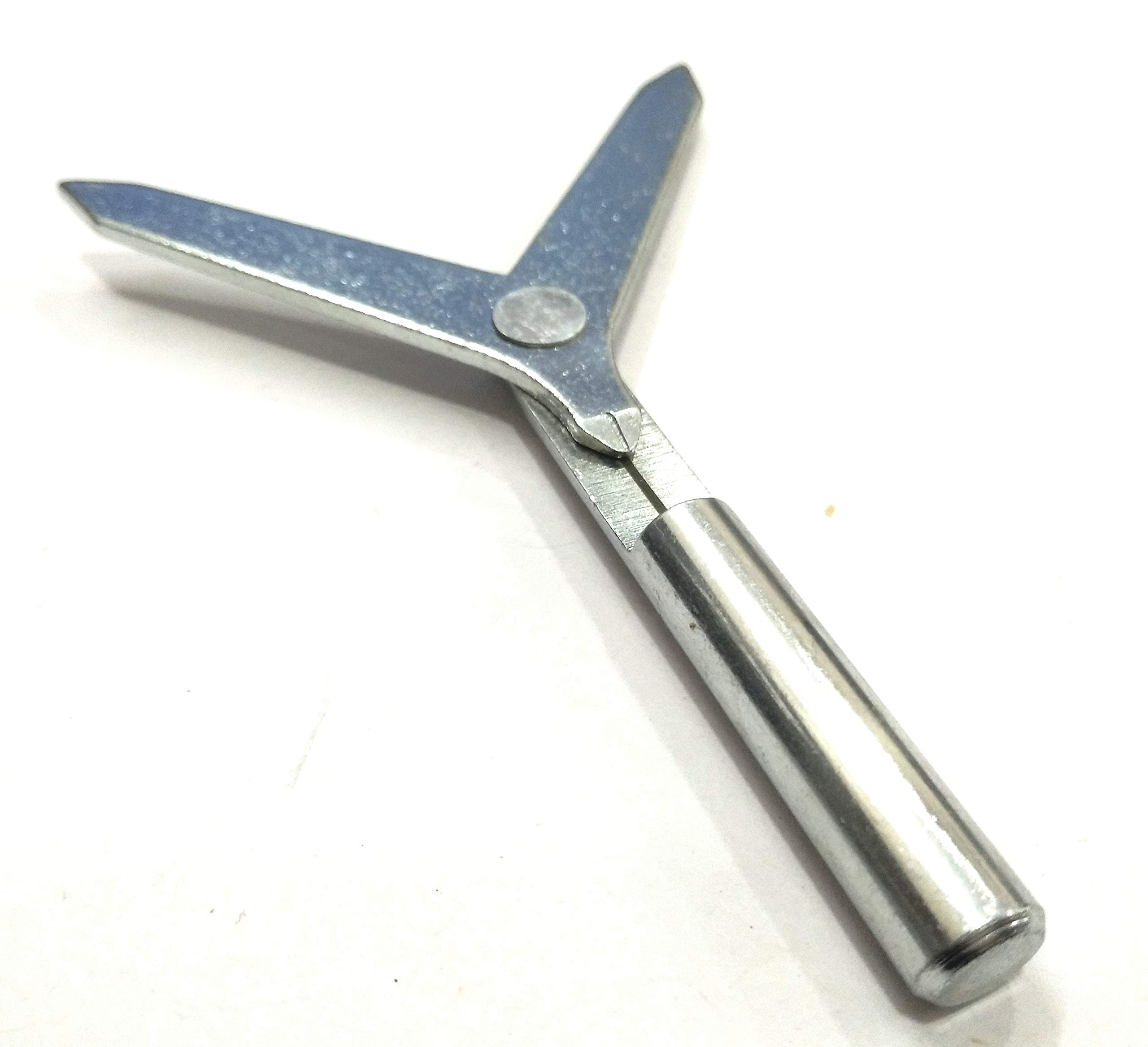 Round Work Piece Center Finder Tool 3/8" Shank for Milling Machine Tools