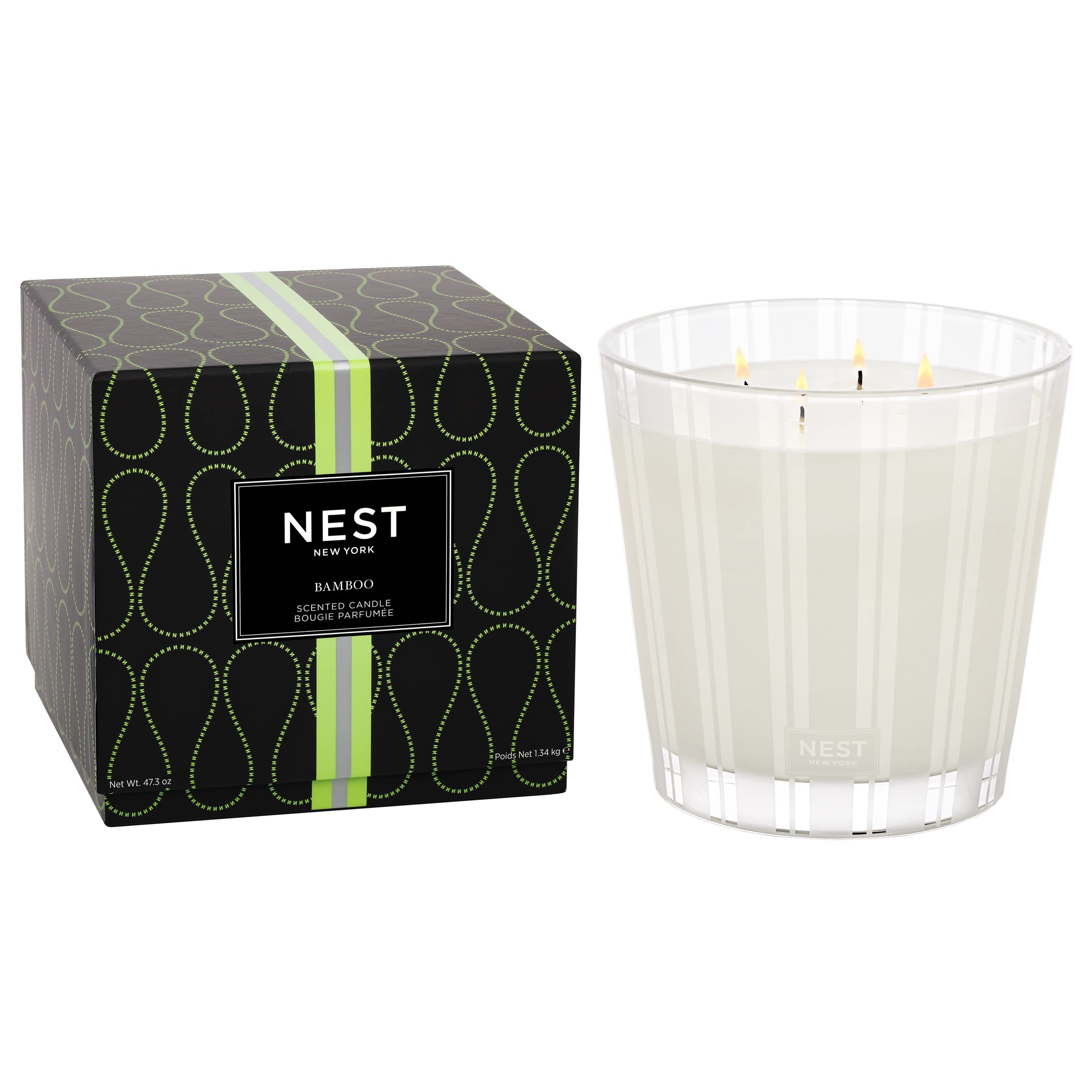 NEST Fragrances Bamboo Luxury Candle