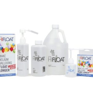 Ultra Hi-Float for Balloons - 5oz (Includes Pump)