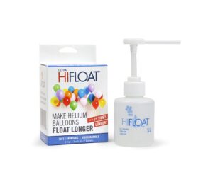 ultra hi-float for balloons - 5oz (includes pump)