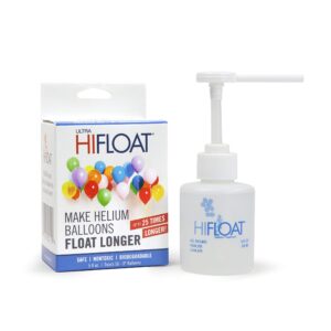 Ultra Hi-Float for Balloons - 5oz (Includes Pump)