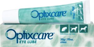 aventix pet eye lube lubricant 20 gram two pack