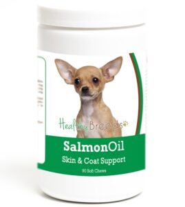 healthy breeds chihuahua salmon oil soft chews 90 count