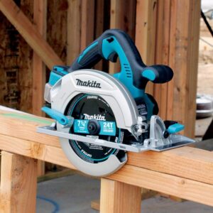 Makita XSH01Z-R 18V X2 LXT Cordless Lithium-Ion Cordless 7-1/4 in. Circular Saw (Bare Tool) (Renewed)