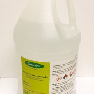 Tissue Pro - 10% Neutral Buffered Formalin (NFB) Ready-to-Use Histological Tissue Fixative, Formaldehyde Wet Specimen Preservation,1Gallon or 3.8 L, R