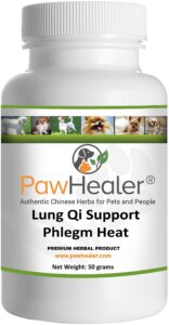 pawhealer cough remedy for dogs-50 grams powder-lung qi support herbal formula: for loud, honking coughs …