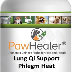 PawHealer Cough Remedy for Dogs-50 Grams Powder-Lung Qi Support Herbal Formula: for Loud, Honking Coughs …