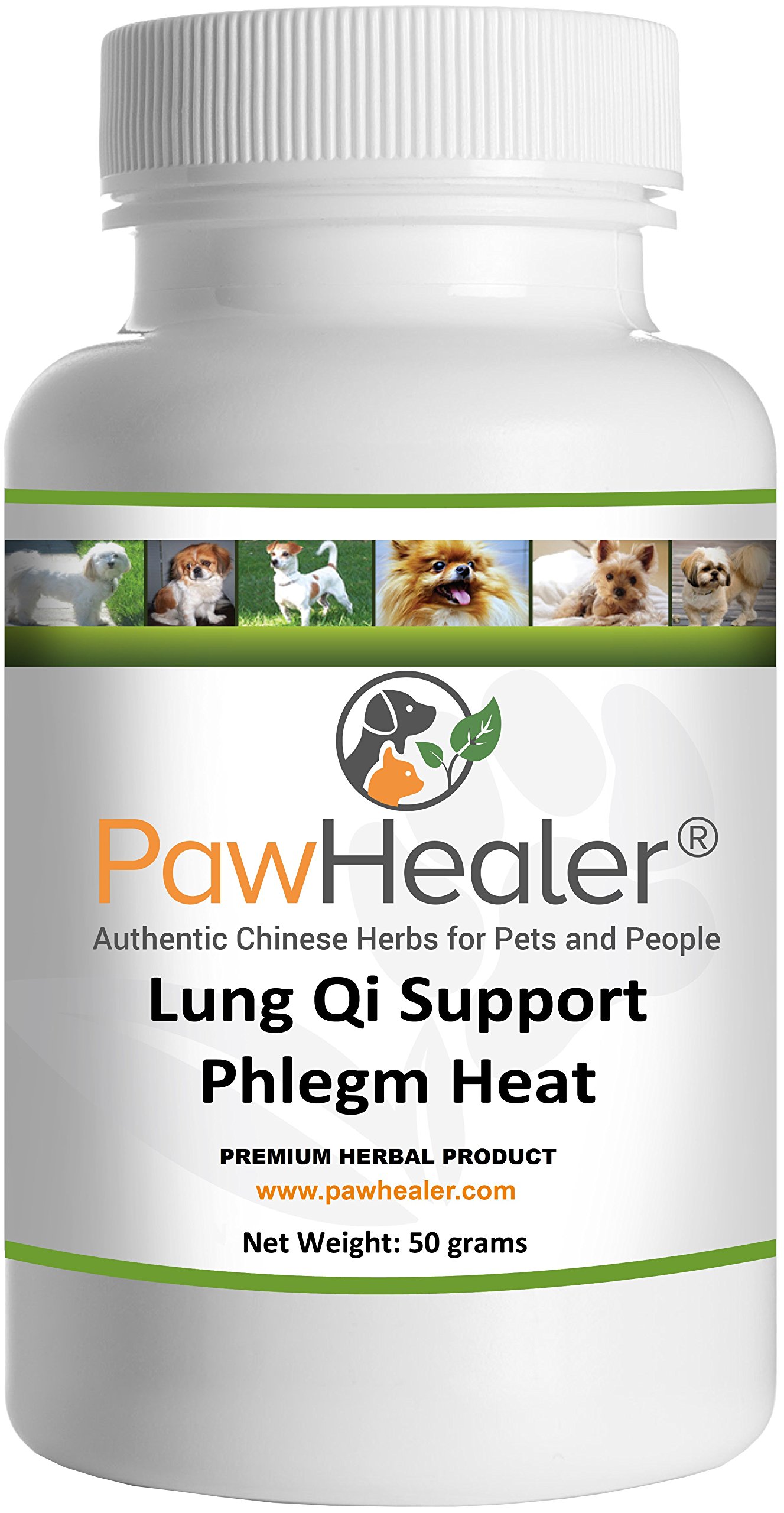 PawHealer Cough Remedy for Dogs-50 Grams Powder-Lung Qi Support Herbal Formula: for Loud, Honking Coughs …