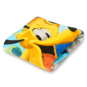 Disney's Mickey' Mouse Clubhouse, "4 Ever" Super Plush Throw Blanket, 46" x 60", Multi Color