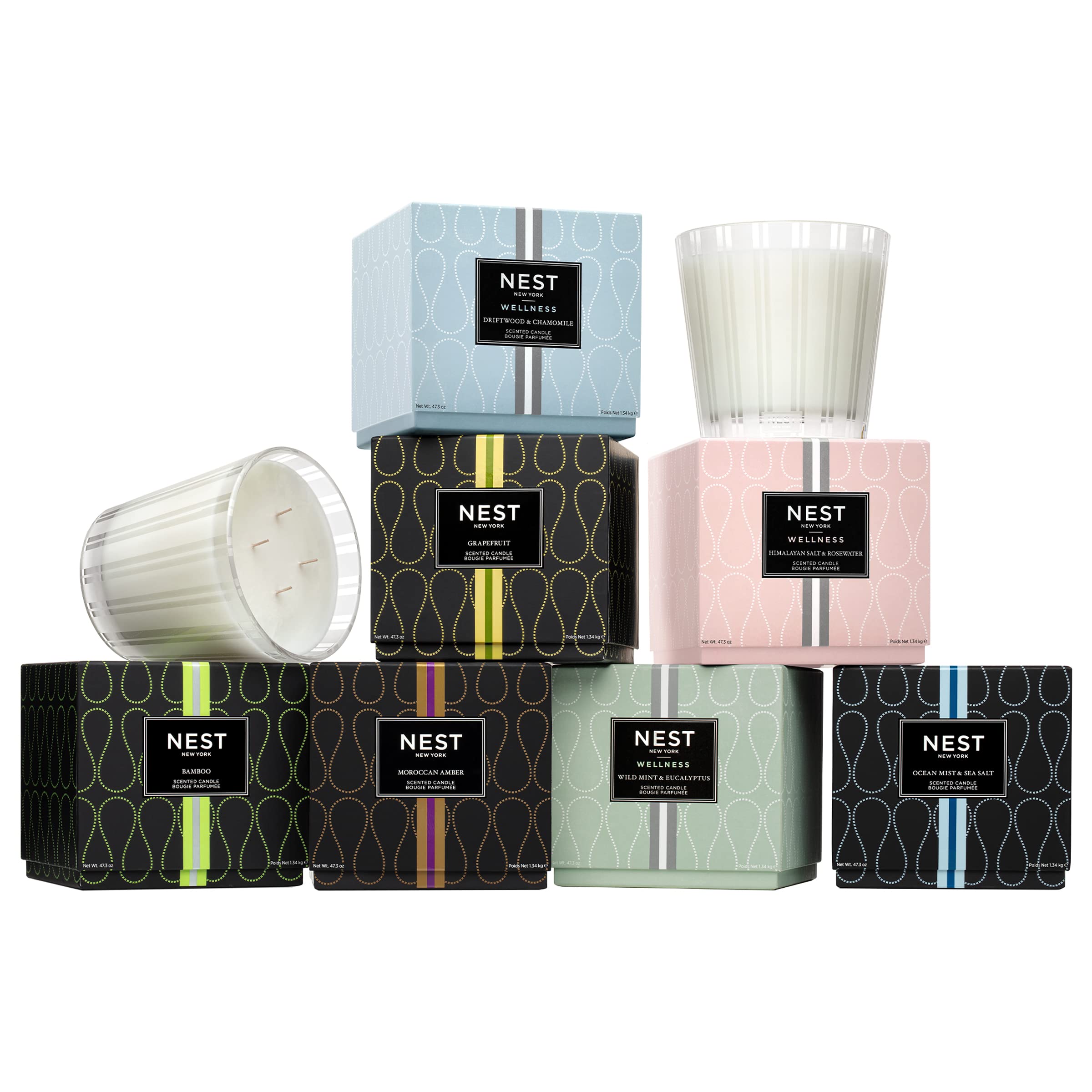 NEST Fragrances Bamboo Luxury Candle