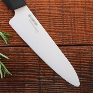 Kyocera Ceramic Knife, 7", White