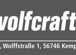 wolfcraft 10 Professional Trapezium Blades 0.65 x 61 mm I 4307000 I Accessories for trapezium blade knives