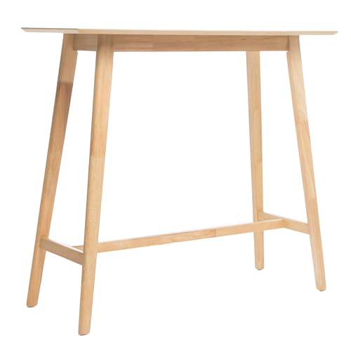 Christopher Knight Home Moria Wood Bar Table, Natural Oak Finish