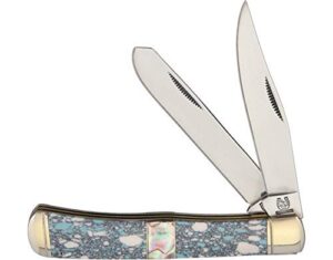 rough rider crackle stone series trapper rr1531