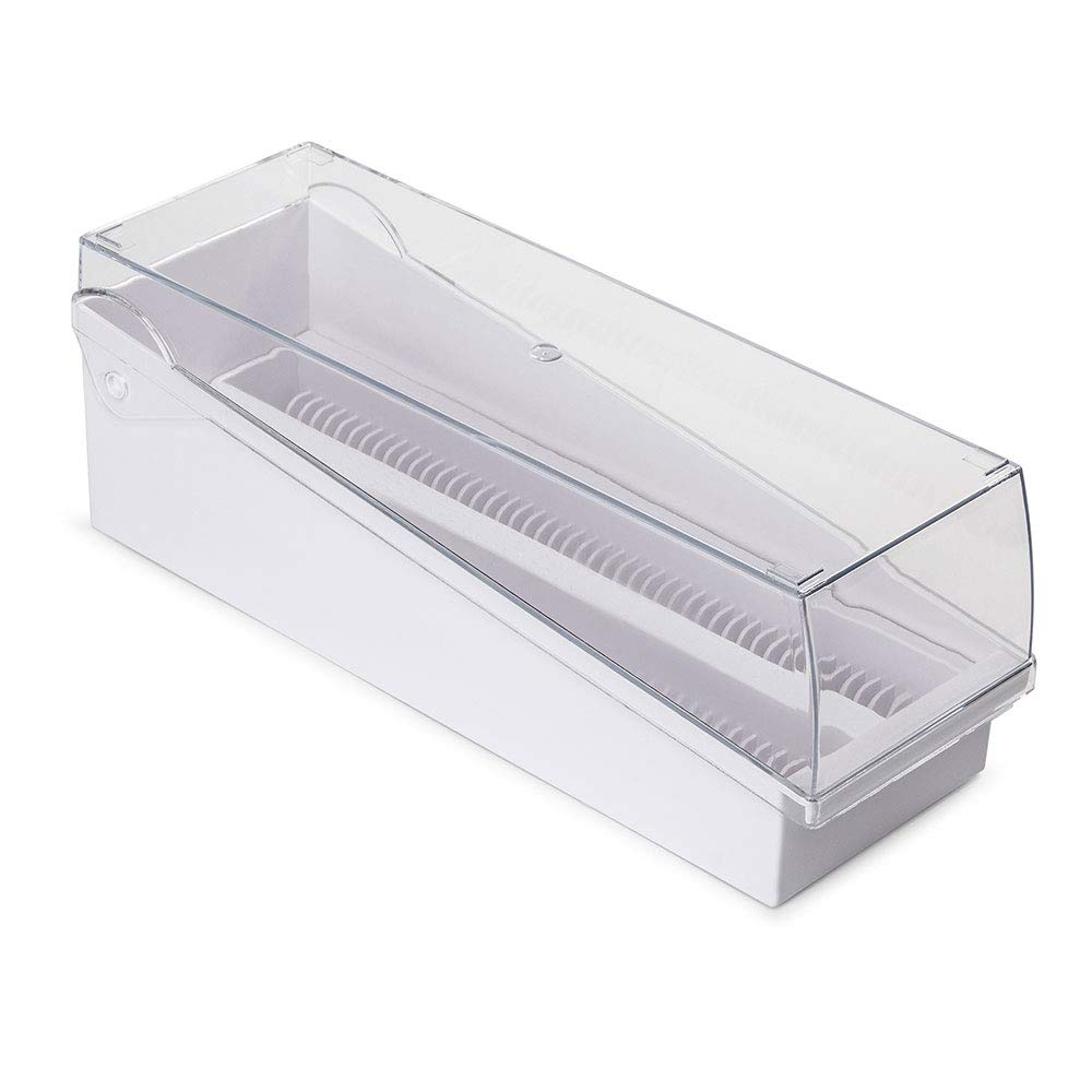 Slide Draining Tray, 100-Place for up to 200 Slides, ABS, Pink