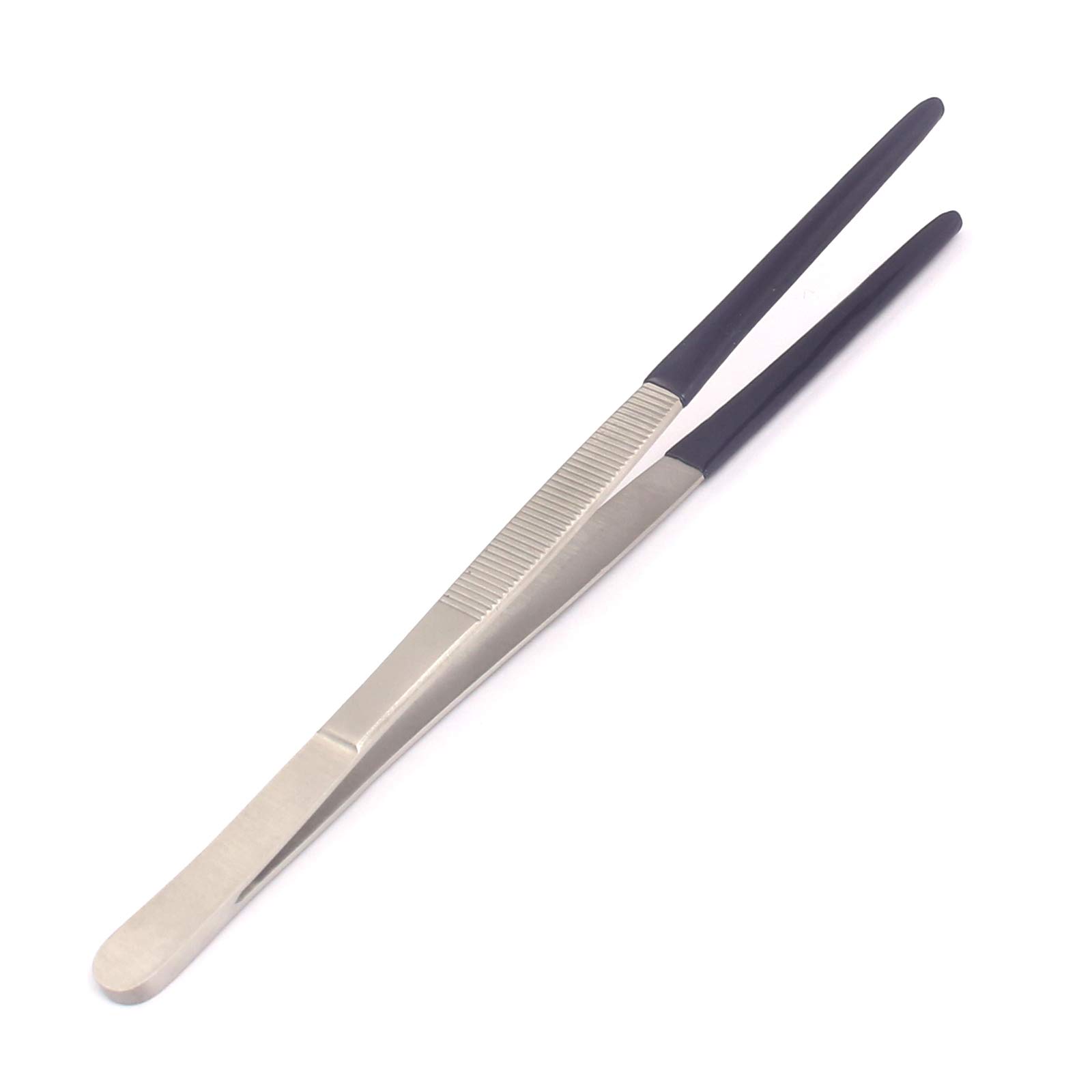 DDP 8" ULTRASONIC Cleaning Tweezers Tongs PVC Soft-Coated STEAM Cleaning Jewelry Making Tool