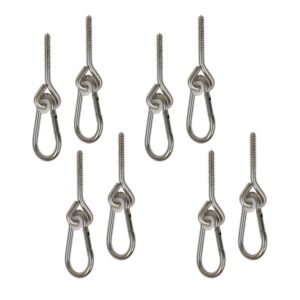 barn-shed-play stainless steel threaded snap hook swing hangers