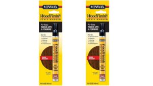 minwax 63487 wood finish dark walnut stain marker interior wood (2, 2) â€¦