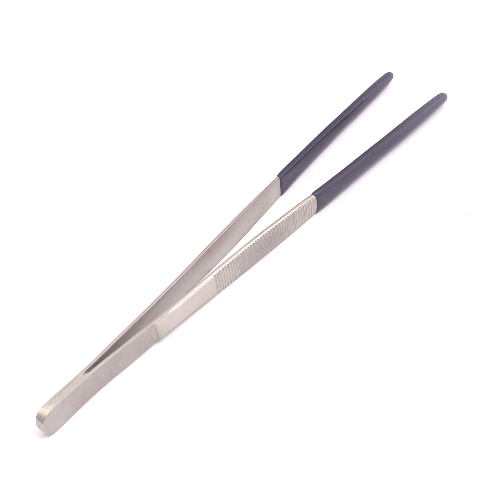 DDP 8" ULTRASONIC Cleaning Tweezers Tongs PVC Soft-Coated STEAM Cleaning Jewelry Making Tool