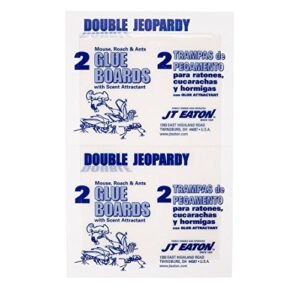 eaton double jeopardy mouse glue board