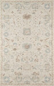 momeni anatolia wool and nylon area rug, 9'9" x 12'6", beige