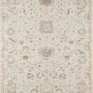 Momeni Anatolia Wool and Nylon Area Rug, 9'9" X 12'6", Beige