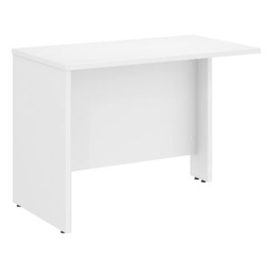 bbf bush business furniture studio c 42-inch w desk return, white (scr142wh)