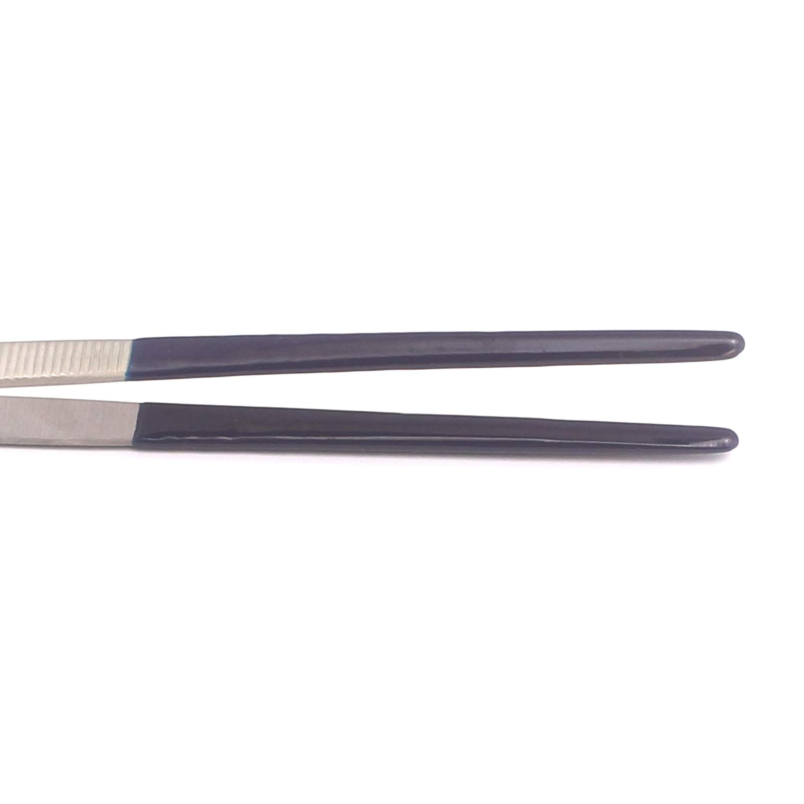 DDP 8" ULTRASONIC Cleaning Tweezers Tongs PVC Soft-Coated STEAM Cleaning Jewelry Making Tool