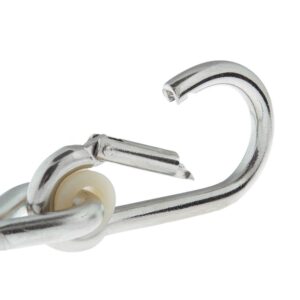 Barn-Shed-Play Stainless Steel Threaded Snap Hook Swing Hangers