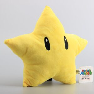 uiuoutoy Super Star Starman Plush Pillow 11''