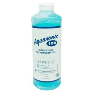 aquasonic ultrasound gel, aquasonic gel, 1-liter with dispenser cap