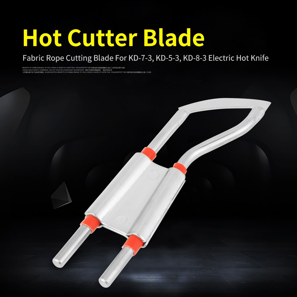 Electric Hot Knife Fabric Rope Cutting Blade for KD-7-3 KD-5-3 KD-8-3 Heat Cutter Hot Knife Blade