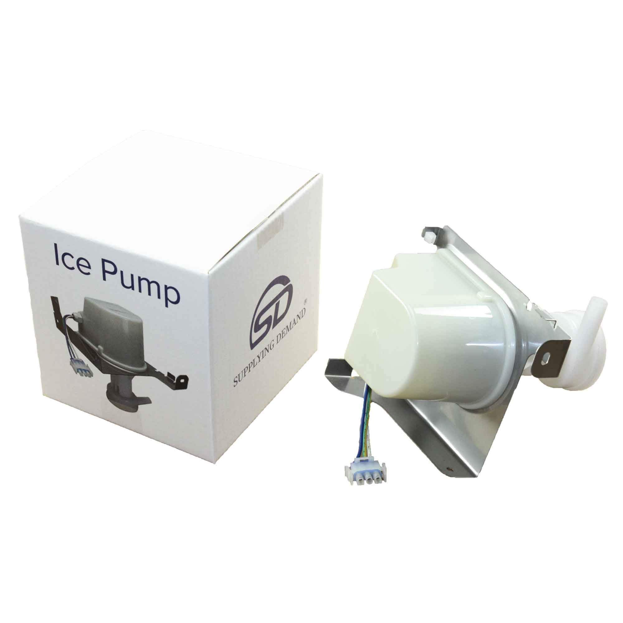 Supplying Demand 2217220 2185531 Ice Maker Recirculation Pump Assembly Replacement