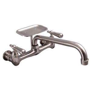 dollie wall mount kitchen faucet