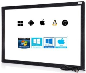 chengying 32 inch multi-touch 10 point infrared touch frame, ir touch panel, infrared touch screen overlay …