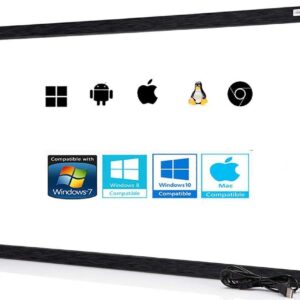 Chengying 32 inch Multi-Touch 10 Point Infrared Touch Frame, ir Touch Panel, Infrared Touch Screen Overlay …