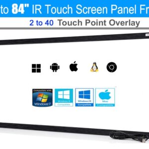 Chengying 32 inch Multi-Touch 10 Point Infrared Touch Frame, ir Touch Panel, Infrared Touch Screen Overlay …