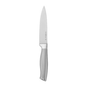 henckels modernist razor-sharp 6-inch utility knife, tomato knife, german engineered informed by 100+ years of mastery, gray