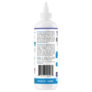 Pet Health Pharma Truseb | Dog Ear Flush Ketoconazole Dog Ear Wash, Cats and Horses, Ketoconazole Tris Ear Flush for Dogs (12 oz) Made in U.S.A (Ketoconazole Ear Flush, 12 oz)